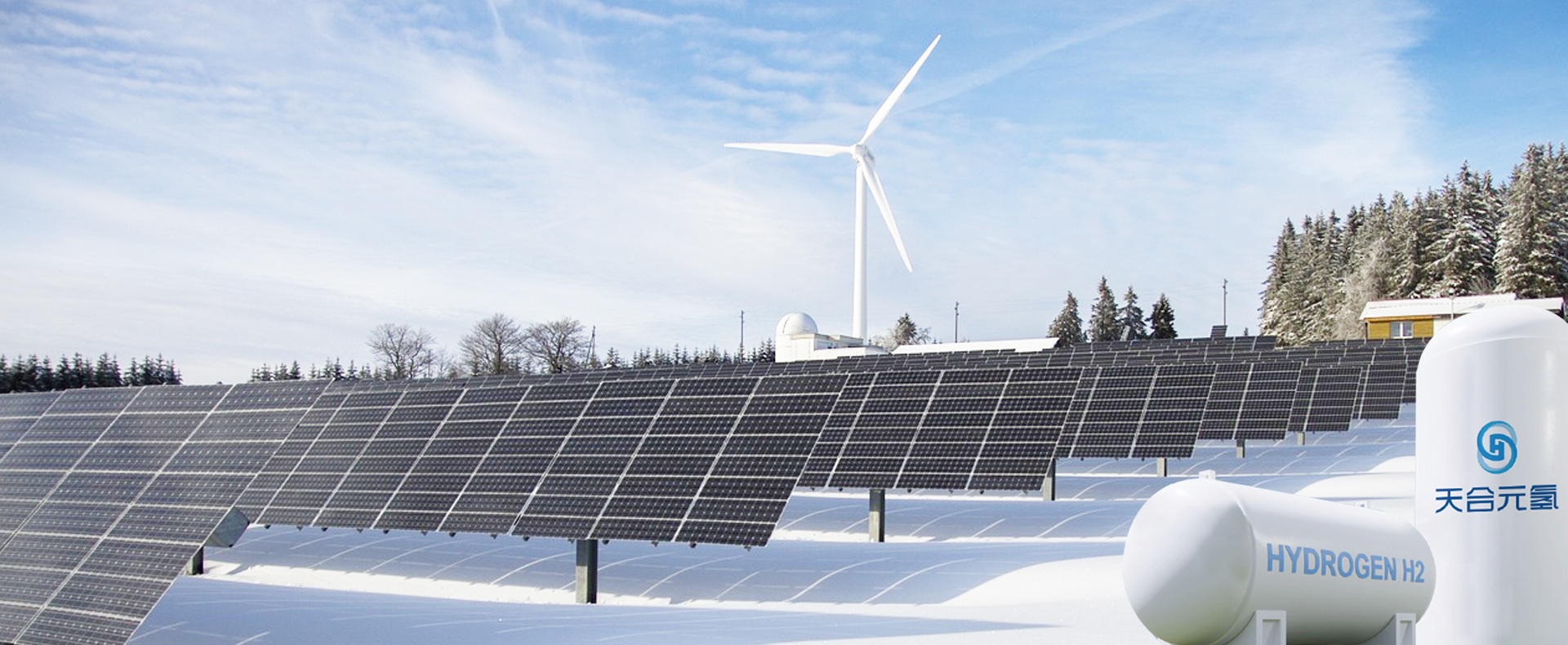 Source network load storage system_Trina Green Hydrogen